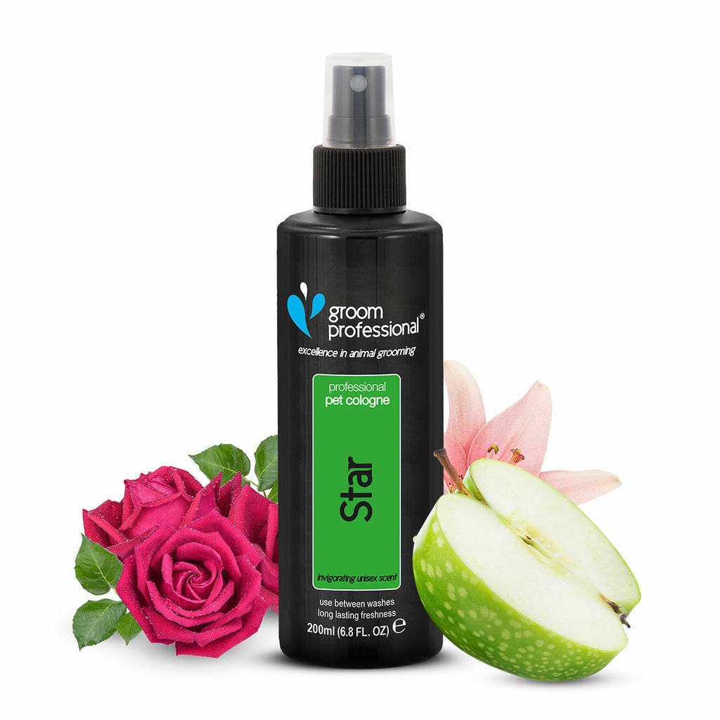 Groom Professional Star Pet Cologne | Perfume[Volume - 200 ml, Flavor ...